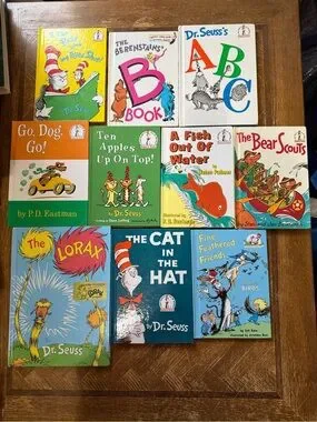 Dr. Seuss | Other | Dr Seuss And Easy Readers Kids Books | Poshmark